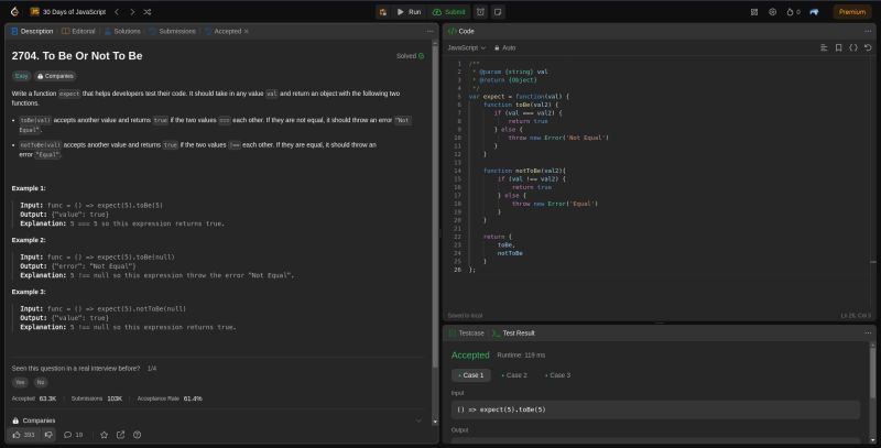 Malyaj Singh on LinkedIn: #30daysofjavascript #leetcode # ... Malyaj Singh on LinkedIn: #30daysofjavascript #leetcode # ...