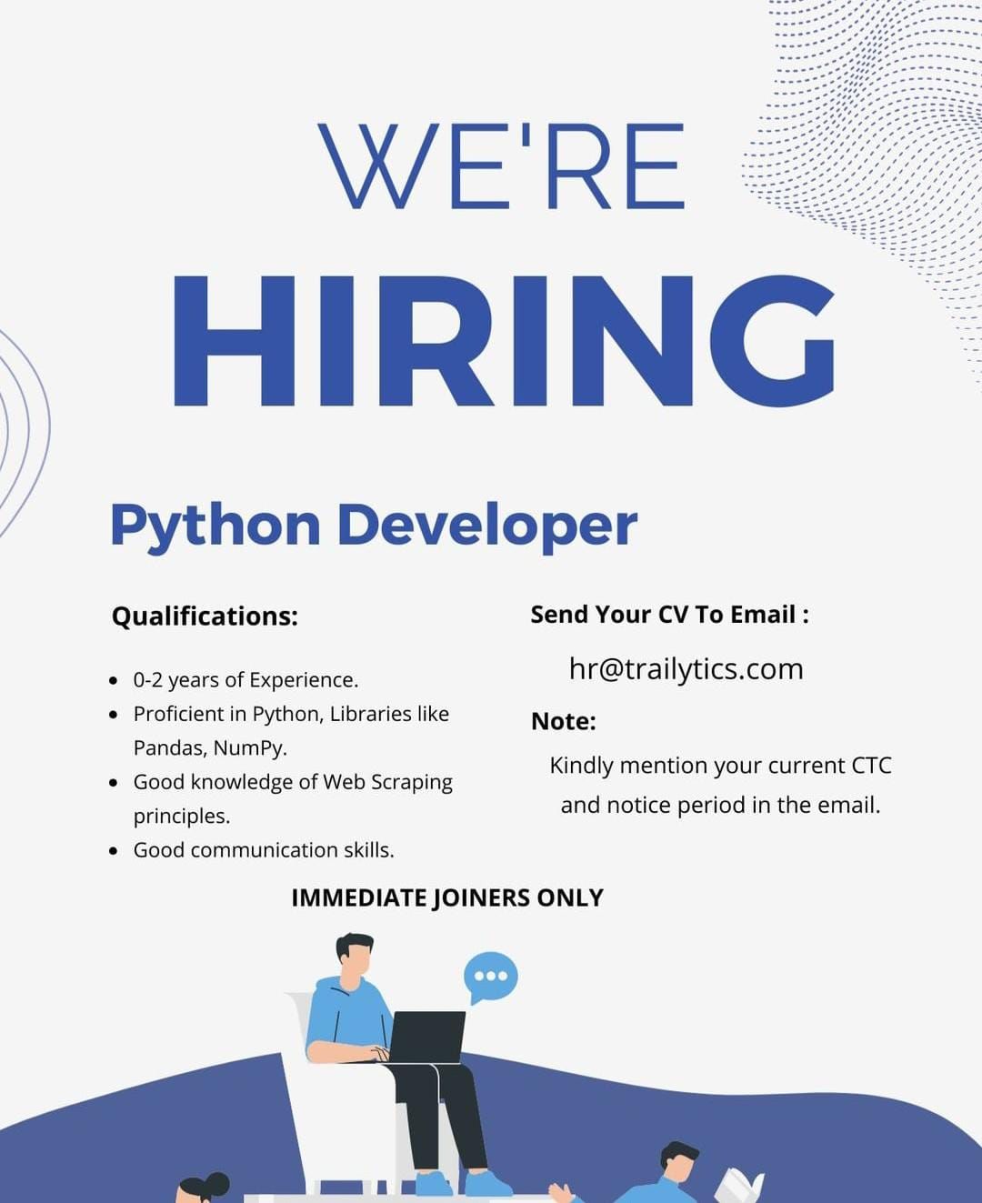 Jones Sathya on LinkedIn: #developer #jobs #dailyjobs #jobupdates # ... Jones Sathya on LinkedIn: #developer #jobs #dailyjobs #jobupdates # ...