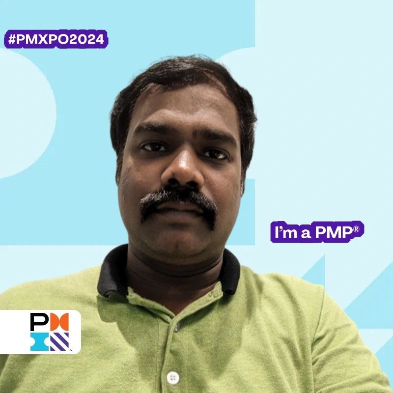 Pogaku Sravan Kumar CPP, PMP® on LinkedIn: #pmxpo2024 #pmievent #pmp Pogaku Sravan Kumar CPP, PMP® on LinkedIn: #pmxpo2024 #pmievent #pmp