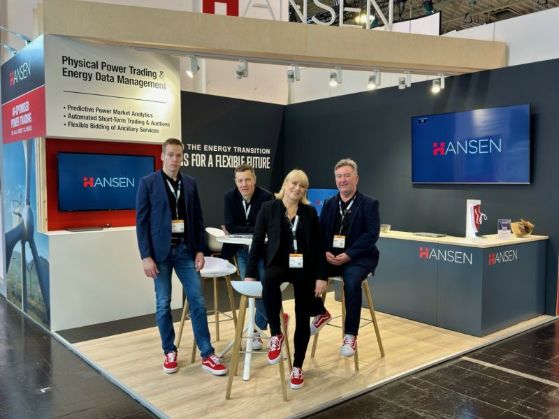 Hansen Technologies on LinkedIn: The Hansen team is set up and ready to ... Hansen Technologies on LinkedIn: The Hansen team is set up and ready to ...