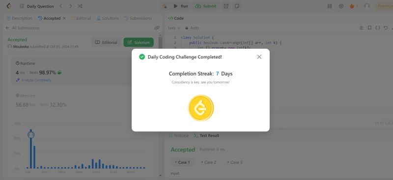 R. Mouleeka on LinkedIn: #leetcode #problemsolving #leetcodejourney # ... R. Mouleeka on LinkedIn: #leetcode #problemsolving #leetcodejourney # ...