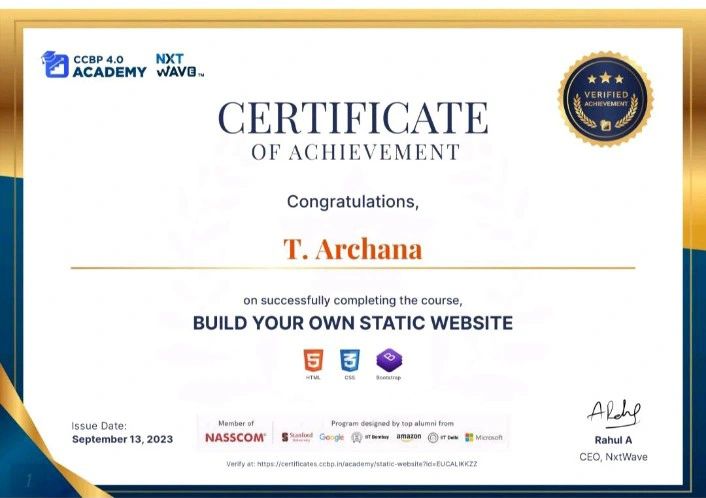 Archana Talari on LinkedIn: This course covers HTML, CSS, and Bootstrap ... Archana Talari on LinkedIn: This course covers HTML, CSS, and Bootstrap ...