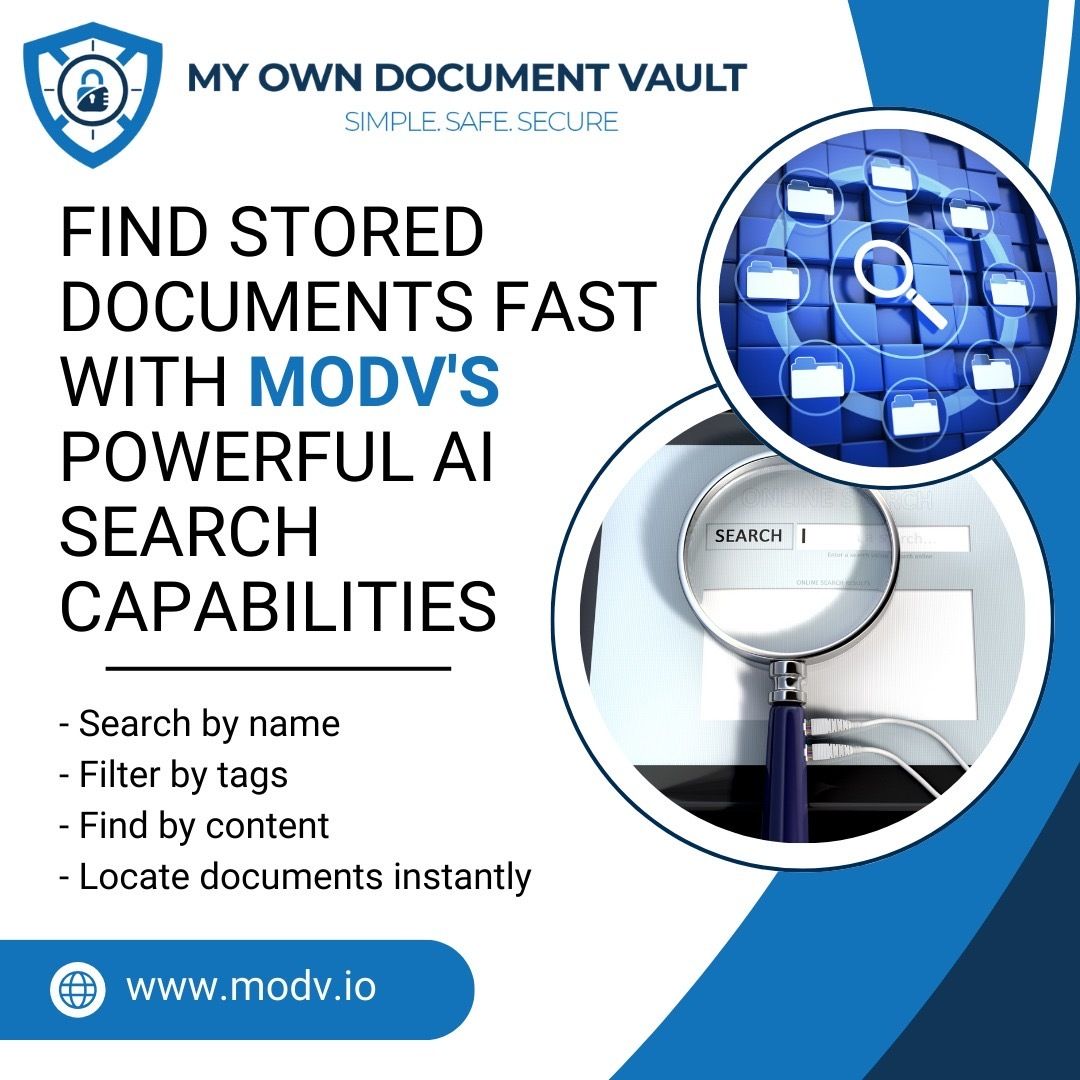 How AI search helps you find documents faster | MODV AI posted on the ... How AI search helps you find documents faster | MODV AI posted on the ...
