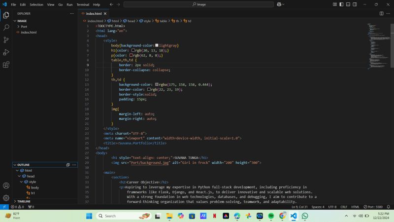 Suvana Tunga on LinkedIn: #html #css #webdevelopment #portfolio # ... Suvana Tunga on LinkedIn: #html #css #webdevelopment #portfolio # ...