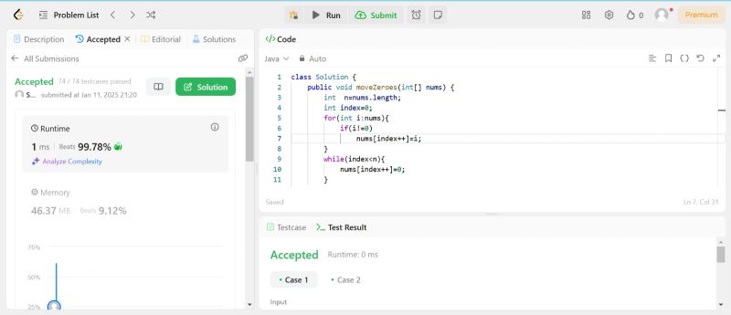 Saumya Pethusamy on LinkedIn: #leetcode #programming #codingjourney # ... Saumya Pethusamy on LinkedIn: #leetcode #programming #codingjourney # ...