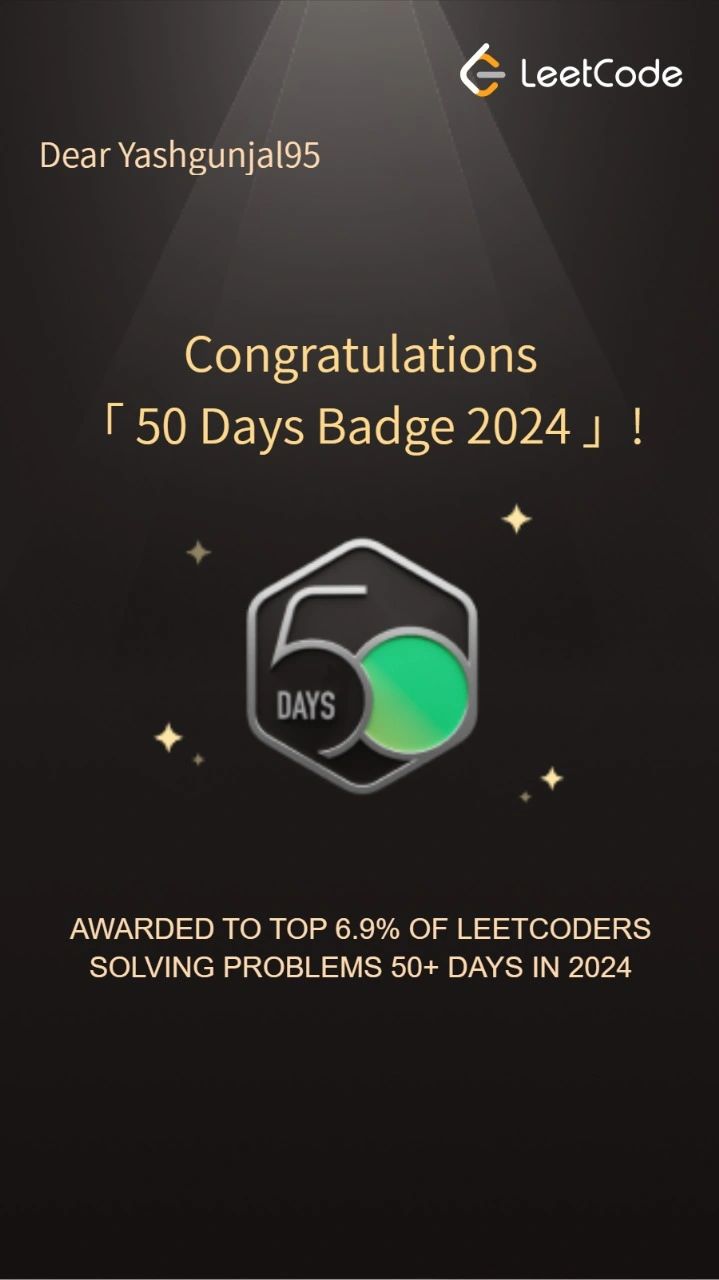 Yash Gunjal on LinkedIn: #leetcode #codingjourney #programming # ... Yash Gunjal on LinkedIn: #leetcode #codingjourney #programming # ...