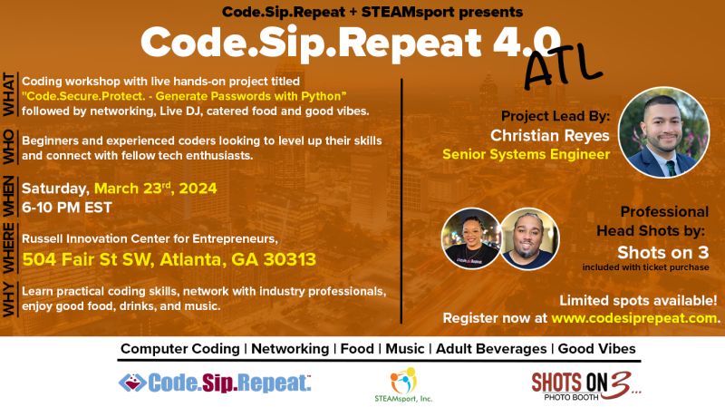 Code.Sip.Repeat on LinkedIn: #codesiprepeat Code.Sip.Repeat on LinkedIn: #codesiprepeat