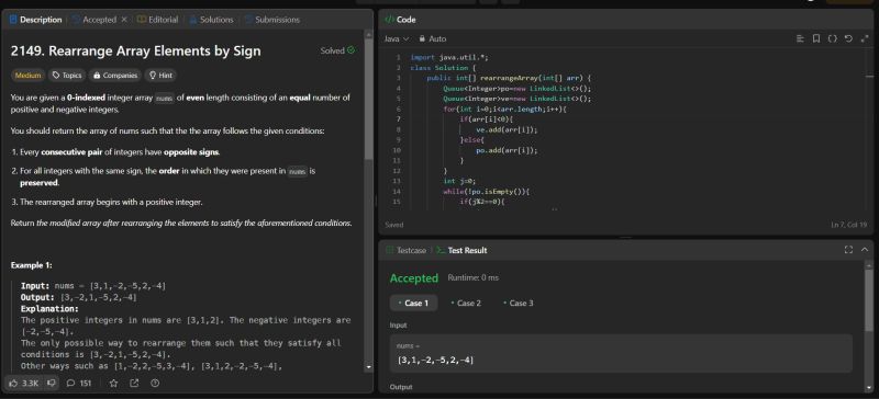 Aditya Khuntia on LinkedIn: #100daysofcode #leetcode #codingchallenge # ... Aditya Khuntia on LinkedIn: #100daysofcode #leetcode #codingchallenge # ...