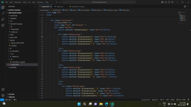 Vimal Raj.R on LinkedIn: Html, css, javascript usingcalculator project ... Vimal Raj.R on LinkedIn: Html, css, javascript usingcalculator project ...