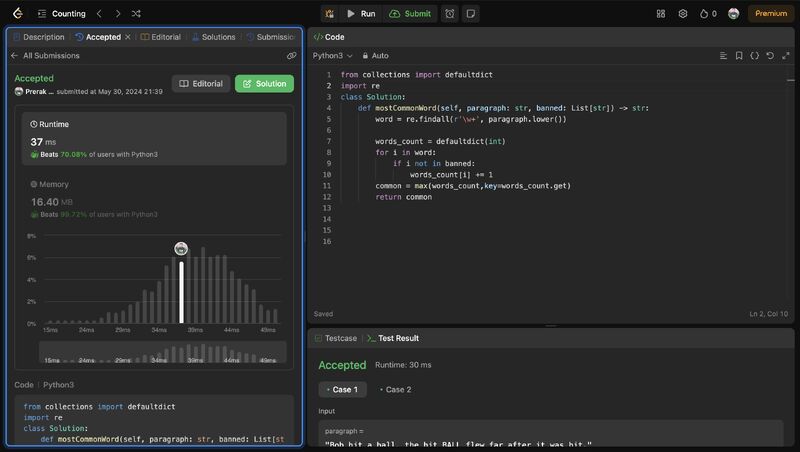 PRERAK ARYA on LinkedIn: #100daysofcodechallenge #dsa #leetcode PRERAK ARYA on LinkedIn: #100daysofcodechallenge #dsa #leetcode