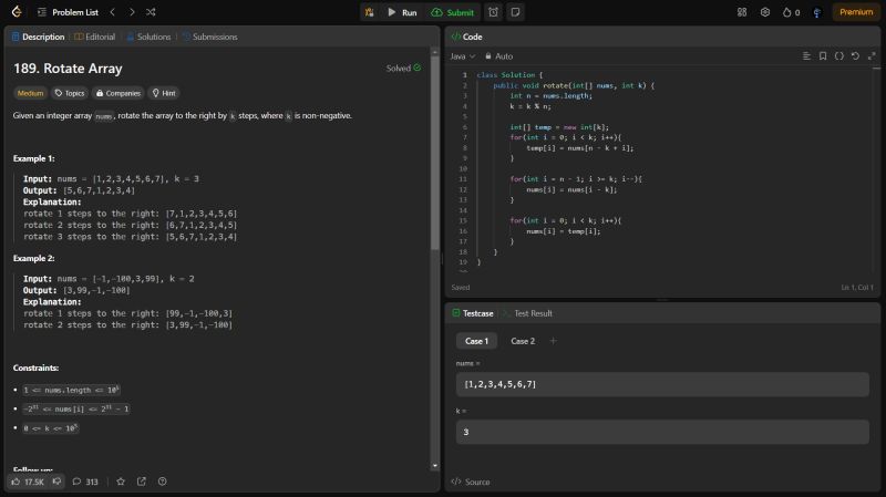 SANU CHAUDHARY on LinkedIn: #365daysofcodechallenge #java #leetcode # ... SANU CHAUDHARY on LinkedIn: #365daysofcodechallenge #java #leetcode # ...