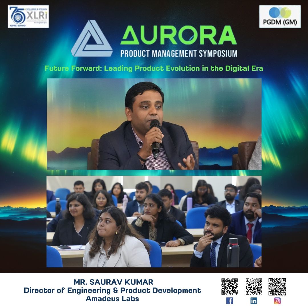 XLRI PGDM (GM) on LinkedIn: 🚀 Panel Recap: Saurav Kumar from Amadeus ... XLRI PGDM (GM) on LinkedIn: 🚀 Panel Recap: Saurav Kumar from Amadeus ...