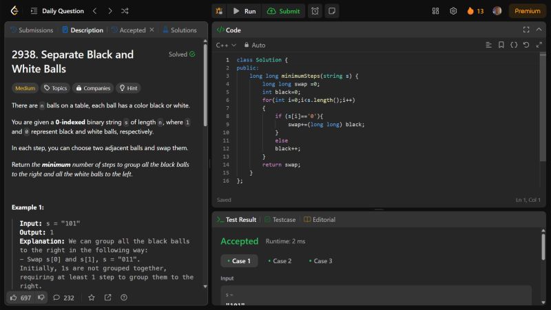 PRANAV SHARMA on LinkedIn: #challenge_day #100daysofcode #leetcode # ... PRANAV SHARMA on LinkedIn: #challenge_day #100daysofcode #leetcode # ...