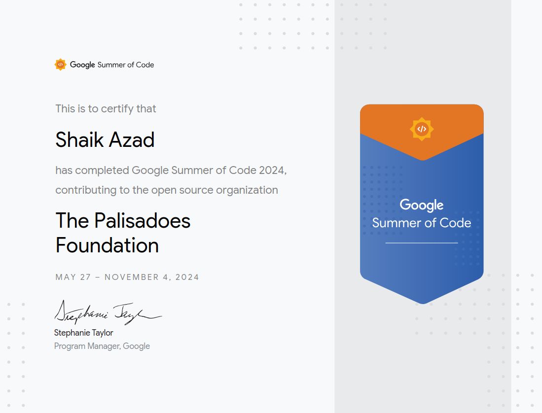 Shaik Azad on LinkedIn: #google #gsoc #flutter #opensource # ... Shaik Azad on LinkedIn: #google #gsoc #flutter #opensource # ...