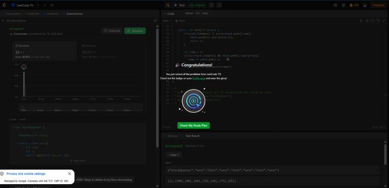 Prashant Kumar on LinkedIn: #leetcode #blind75 #algorithm Prashant Kumar on LinkedIn: #leetcode #blind75 #algorithm