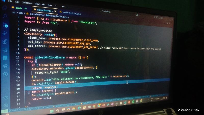 Tejas Wadpillewar on LinkedIn: #cloudinary #nodejs #imageupload # ... Tejas Wadpillewar on LinkedIn: #cloudinary #nodejs #imageupload # ...