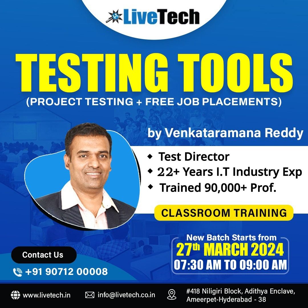 LiveTech QA on LinkedIn: #manualtesting #qatesting #automationtesting # ... LiveTech QA on LinkedIn: #manualtesting #qatesting #automationtesting # ...
