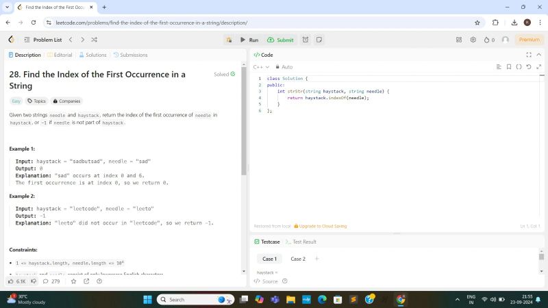 RUBINA S on LinkedIn: #problemsolving #leetcode #codingchallenge RUBINA S on LinkedIn: #problemsolving #leetcode #codingchallenge