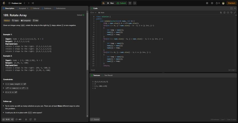 Kavit Bokarvadiya on LinkedIn: #leetcode #codingchallenge #day2 # ... Kavit Bokarvadiya on LinkedIn: #leetcode #codingchallenge #day2 # ...