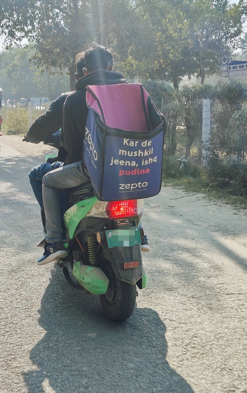 Ishita Jain on LinkedIn: #zepto #funny Ishita Jain on LinkedIn: #zepto #funny