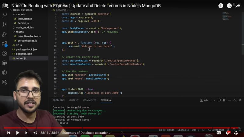 Saif Ansari on LinkedIn: #nodejs #backenddevelopment #mongodb # ... Saif Ansari on LinkedIn: #nodejs #backenddevelopment #mongodb # ...