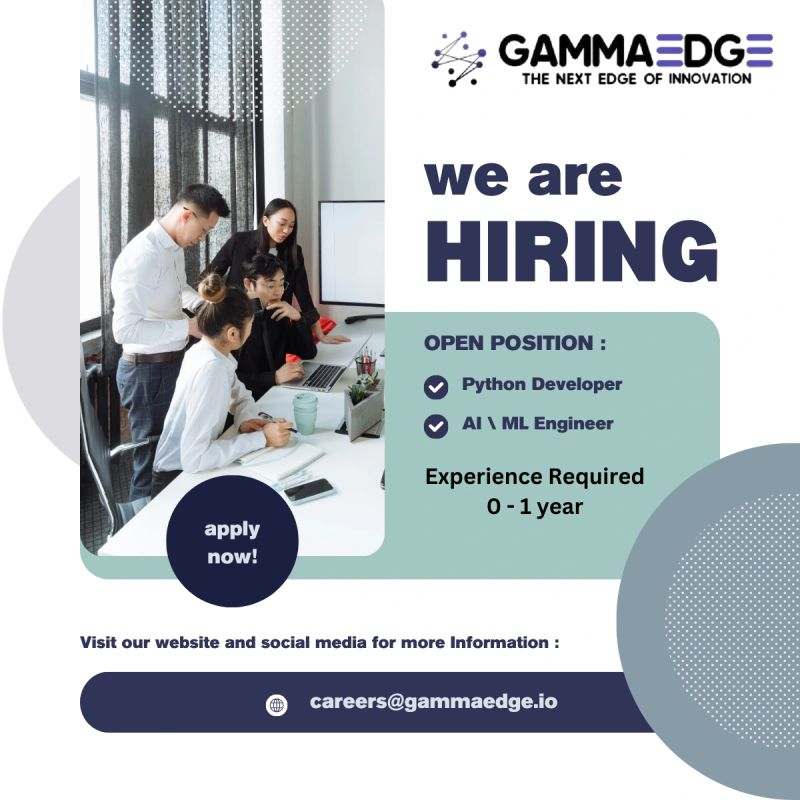 #hiring #ai #machinelearning #pythondeveloper #techjobs #aijobs ... #hiring #ai #machinelearning #pythondeveloper #techjobs #aijobs ...