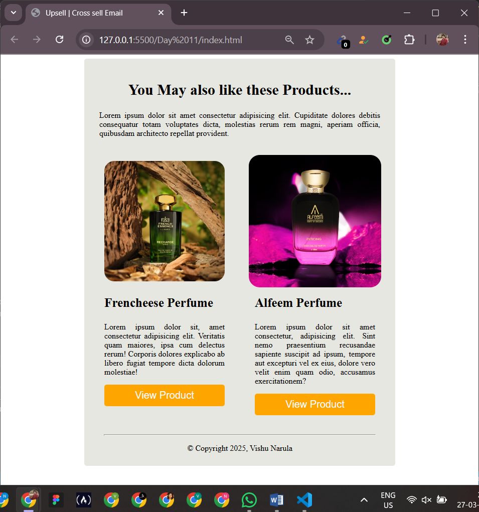 #emailmarketing #webdesign #uiux #frontenddevelopment… | Vishu Narula #emailmarketing #webdesign #uiux #frontenddevelopment… | Vishu Narula