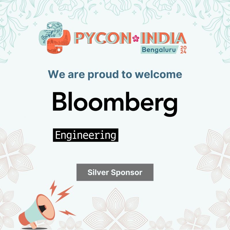 PyCon India 2024 on LinkedIn: #pyconindia2024 #python #programming # ... PyCon India 2024 on LinkedIn: #pyconindia2024 #python #programming # ...