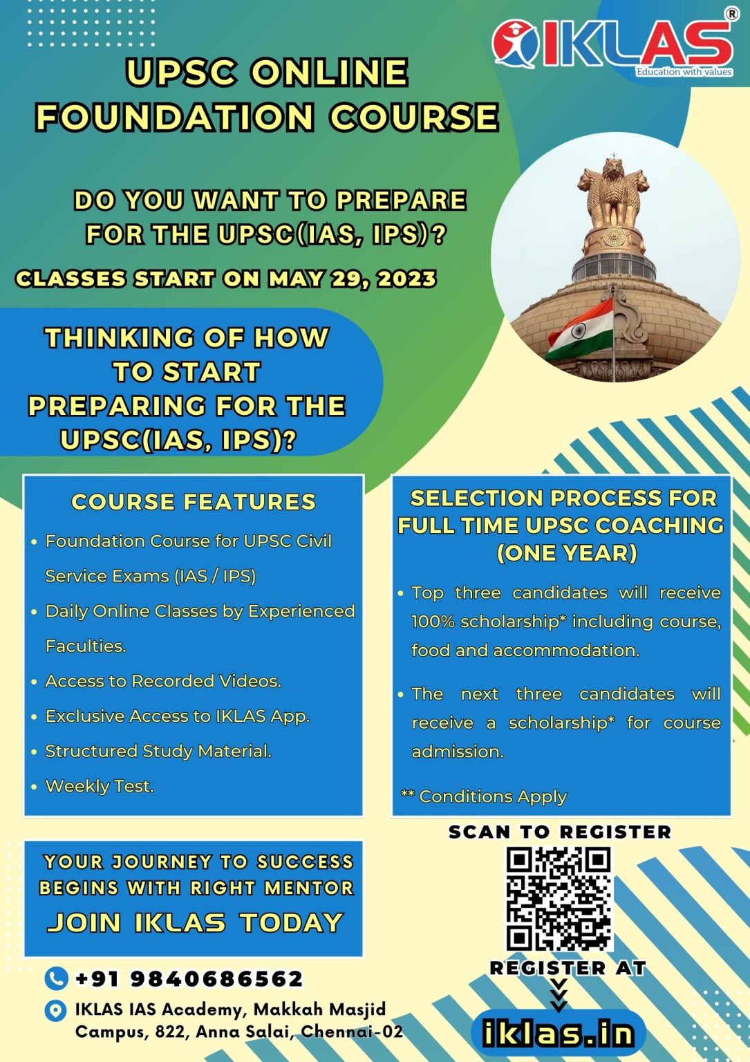 IKLAS IAS Academy on LinkedIn: #iklas #tnpsc #upsc #motivation # ... IKLAS IAS Academy on LinkedIn: #iklas #tnpsc #upsc #motivation # ...