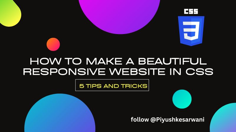 PIYUSH KESARWANI on LinkedIn: #design #css #website #article #learning ... PIYUSH KESARWANI on LinkedIn: #design #css #website #article #learning ...