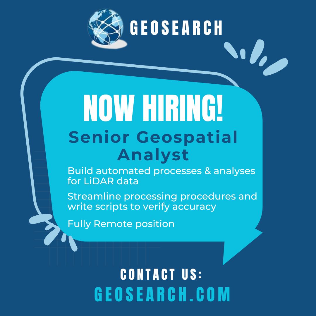 Muhammad Abu Bakar on LinkedIn: Senior Geospatial Analyst Position πΎ Muhammad Abu Bakar on LinkedIn: Senior Geospatial Analyst Position πΎ