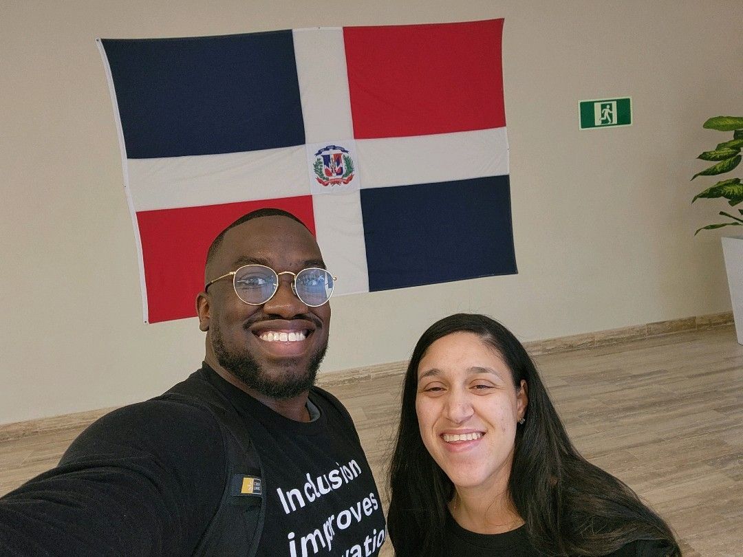 Darrel Frater ️ on LinkedIn: Just touched down in DR! 🇩🇴 Darrel Frater ️ on LinkedIn: Just touched down in DR! 🇩🇴