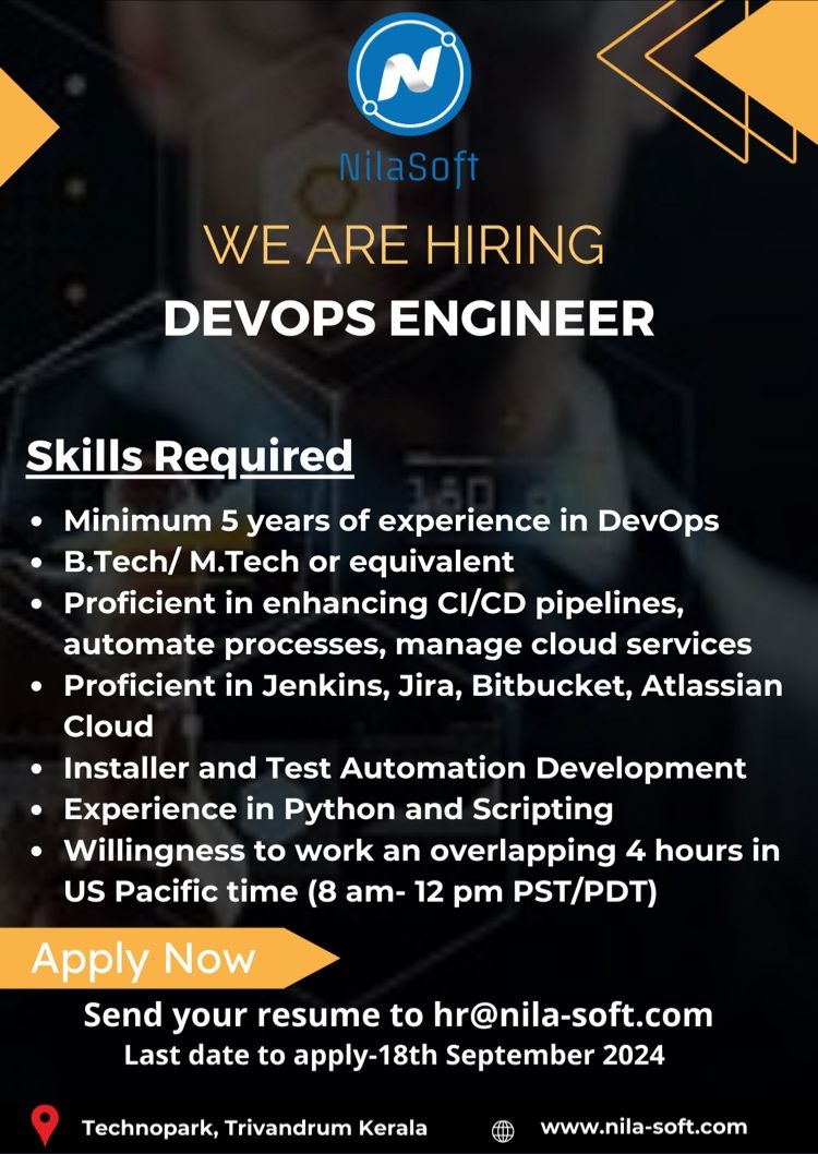 Bharath Kumar Reddy on LinkedIn: #hiring #devops #devops #jobs #aws #azure Bharath Kumar Reddy on LinkedIn: #hiring #devops #devops #jobs #aws #azure