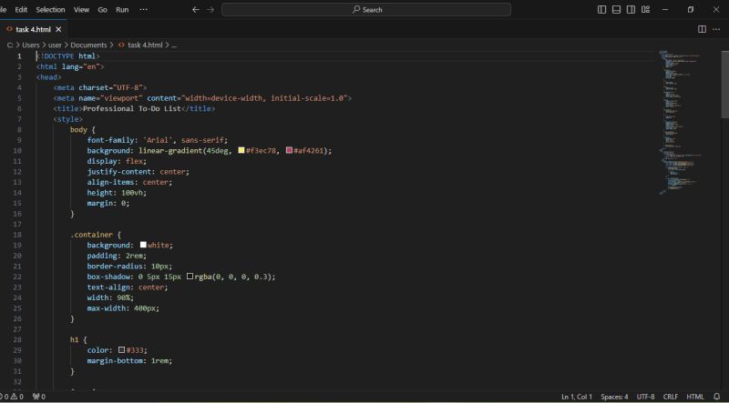 Praveen S on LinkedIn: #webdevelopment #html #css #javascript #todolist ... Praveen S on LinkedIn: #webdevelopment #html #css #javascript #todolist ...