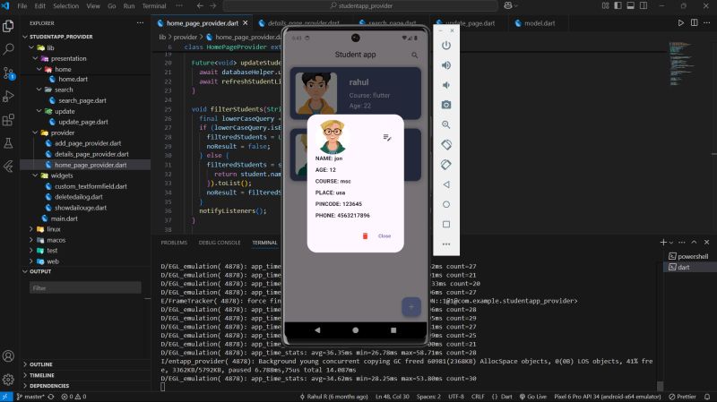 #flutter #getx #provider #statemanagement #restapi # ... #flutter #getx #provider #statemanagement #restapi # ...