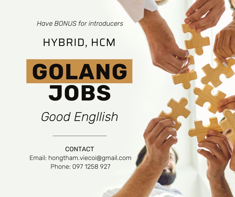 Phạm Hồng Thắm on LinkedIn: #golang #english #senior #principal #hcmc # ... Phạm Hồng Thắm on LinkedIn: #golang #english #senior #principal #hcmc # ...
