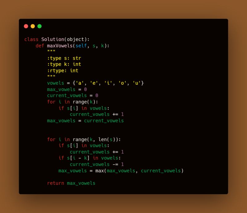 Sliding Window: A Python Algorithm | Ali Rabbi posted on the topic ... Sliding Window: A Python Algorithm | Ali Rabbi posted on the topic ...