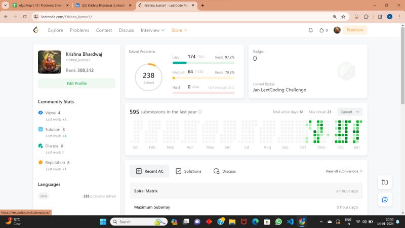 Krishna Bhardwaj on LinkedIn: #100daysofcode #100daysofcode # ... Krishna Bhardwaj on LinkedIn: #100daysofcode #100daysofcode # ...