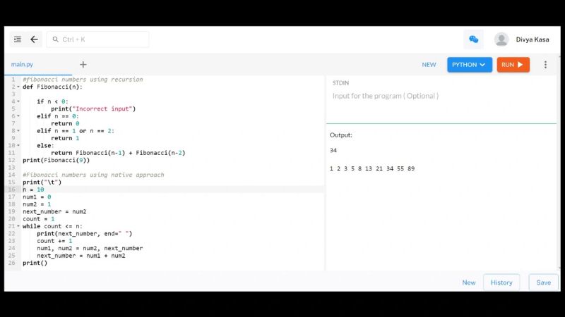 Day 10 Challenge: Fibonacci numbers with linked lists | Divya Kasa ... Day 10 Challenge: Fibonacci numbers with linked lists | Divya Kasa ...
