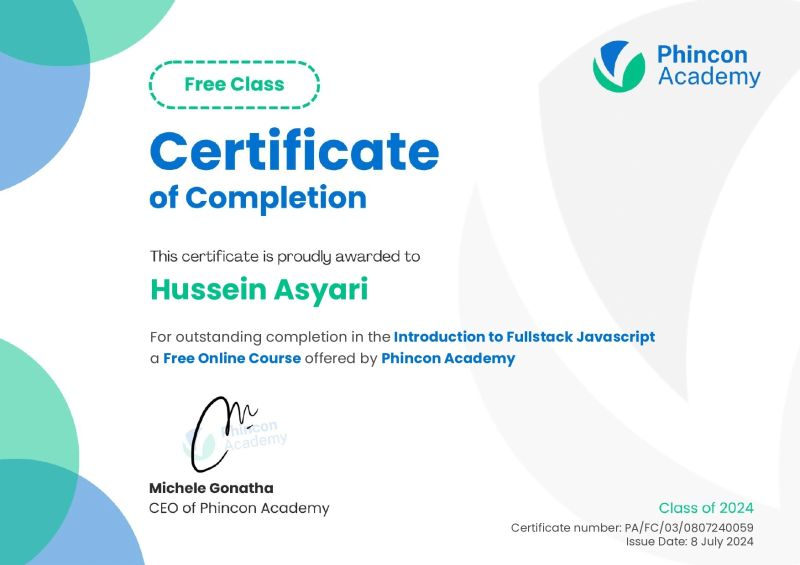Hussein Asyari on LinkedIn: #javascript #fullstack #webprogramming # ... Hussein Asyari on LinkedIn: #javascript #fullstack #webprogramming # ...