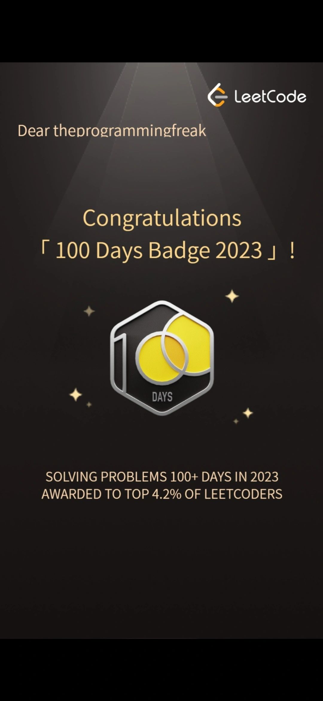 Satwik . on LinkedIn: #leetcode #codingjourney #100daysofcode # ... Satwik . on LinkedIn: #leetcode #codingjourney #100daysofcode # ...