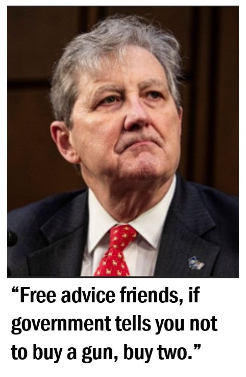 James Moore, Ph.D. on LinkedIn: Common sense from Senator John Kennedy ... James Moore, Ph.D. on LinkedIn: Common sense from Senator John Kennedy ...