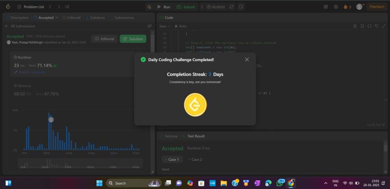 Yash Pratap Singh on LinkedIn: #leetcode #day3 #codingjourney # ... Yash Pratap Singh on LinkedIn: #leetcode #day3 #codingjourney # ...