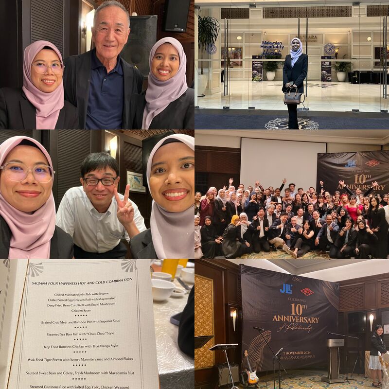 Nor Syifaa Bakar on LinkedIn: 7 Nov 2024 Celebrating 10th year ... Nor Syifaa Bakar on LinkedIn: 7 Nov 2024 Celebrating 10th year ...