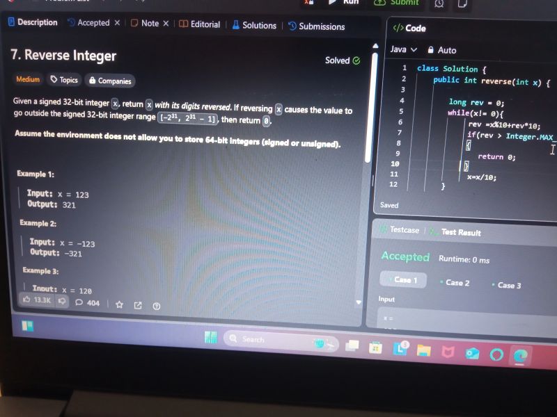 Amit Chaudhari on LinkedIn: #leetcode #coding #problem #100daysofcode # ... Amit Chaudhari on LinkedIn: #leetcode #coding #problem #100daysofcode # ...