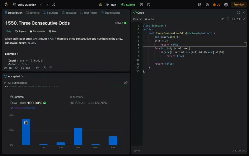 Rohan Yadav on LinkedIn: #leetcode #100daysofdsa #100dayscoding # ... Rohan Yadav on LinkedIn: #leetcode #100daysofdsa #100dayscoding # ...
