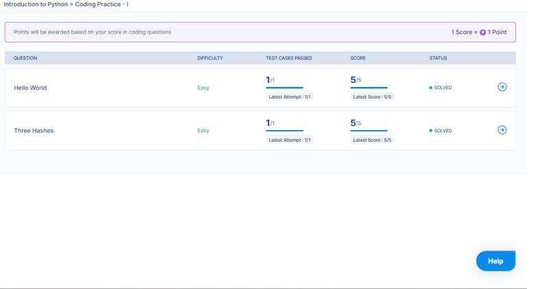 Completed python coding pratice1 | samba raju puppala posted on the ... Completed python coding pratice1 | samba raju puppala posted on the ...