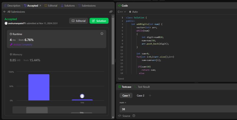 Anshuman Patel on LinkedIn: #day79 #100daysofcode #leetcode Anshuman Patel on LinkedIn: #day79 #100daysofcode #leetcode
