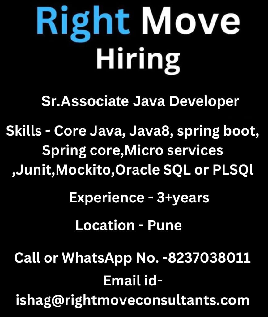 Isha G on LinkedIn: #corejava #java8 #springboot #springcore # ... Isha G on LinkedIn: #corejava #java8 #springboot #springcore # ...