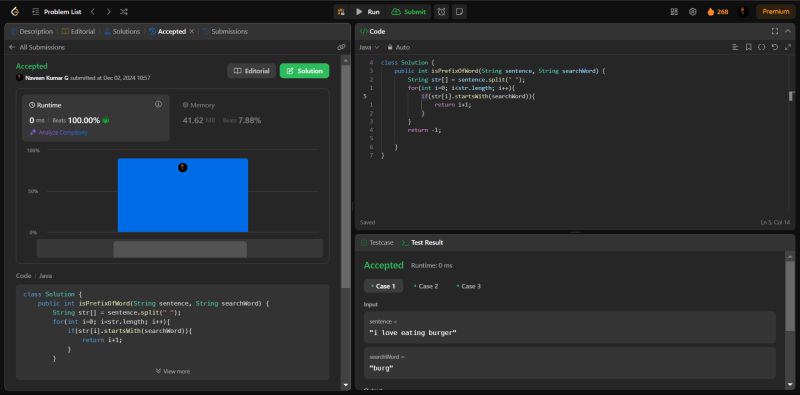 Naveen Kumar on LinkedIn: Leetcode problem of the day : Check If a Word ... Naveen Kumar on LinkedIn: Leetcode problem of the day : Check If a Word ...